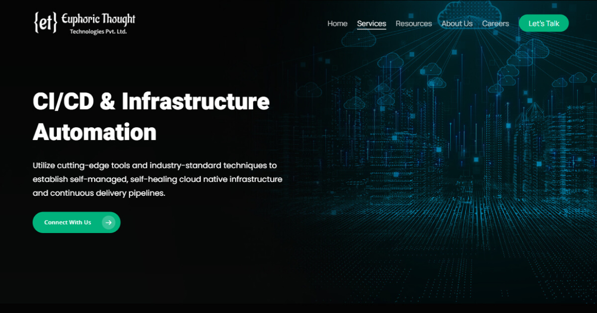 Best CI/CD & Infrastructure Automation company | Euphoric Thought ...